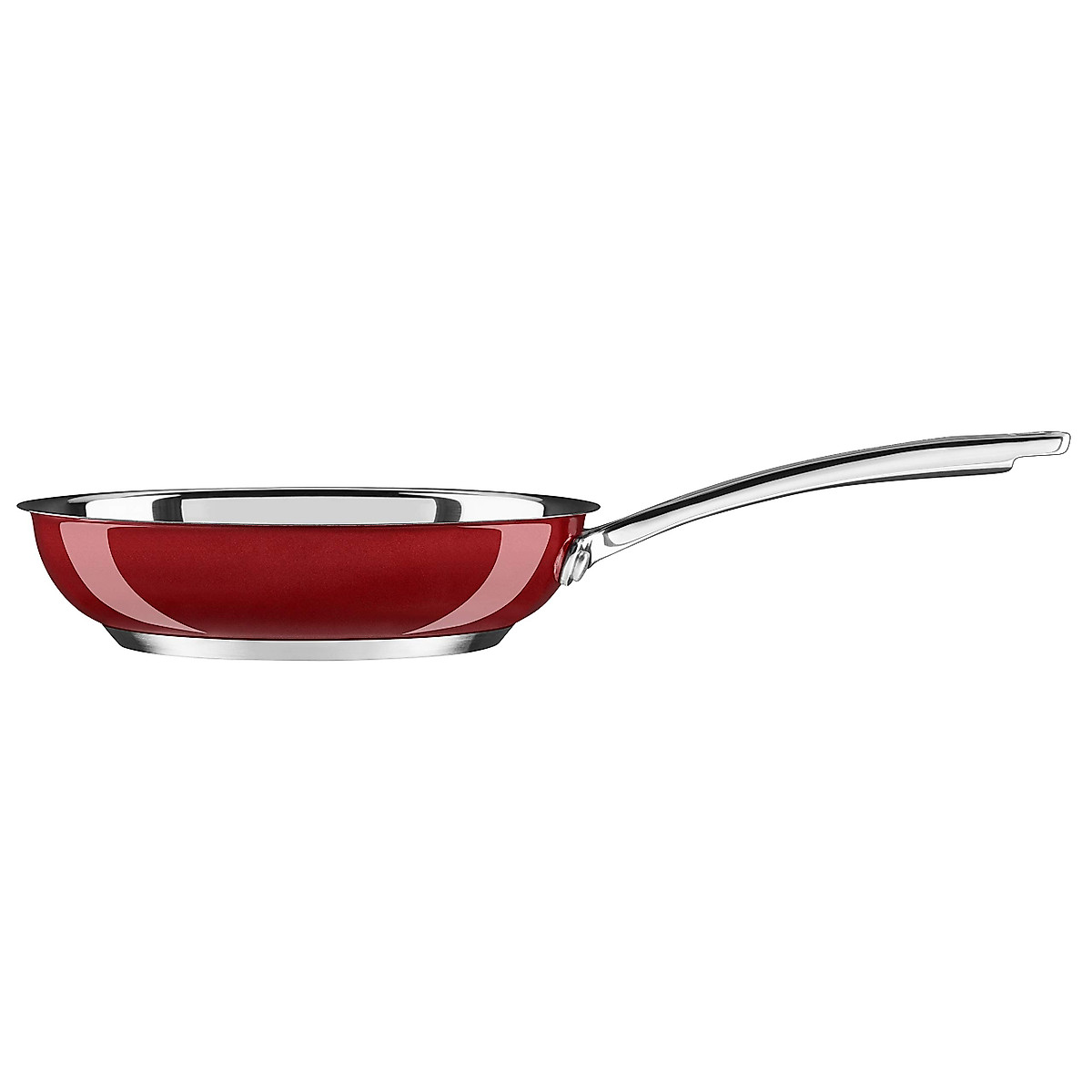 KitchenAid KC2S08SKPC Stainless Steel 8" Skillet