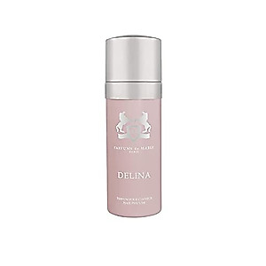 PARFUMS de MARLY - Delina Hair Mist - 2.5 Fl Oz - Ancillaries for Women - Top notes Rhubarb, Lychee, Bergamot Essence - Heart notes Turkish Rose, Peony, Vanilla - Base notes Cashmeran, Musk - 75ml