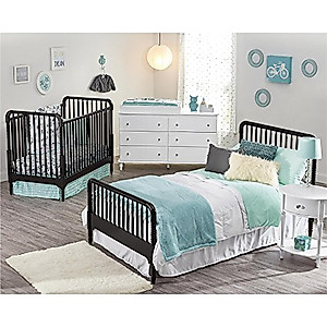 Little Seeds Rowan Valley Changing Table Topper, White