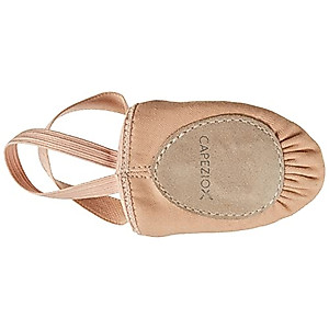 Capezio womens Ballet Shoes, Nude, 14-15 Women Men US