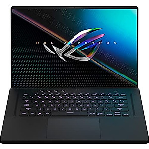 ASUS ROG Zephyrus M16 16.0" 165Hz WUXGA IPS Gaming Laptop (Intel i7-12700H 14-Core, 16GB DDR5 4800MHz RAM, 2x2TB PCIe SSD RAID 0 (4TB), GeForce RTX 3060 6GB GDDR6,RGB Backlit KYB, Win11Home) w/Hub