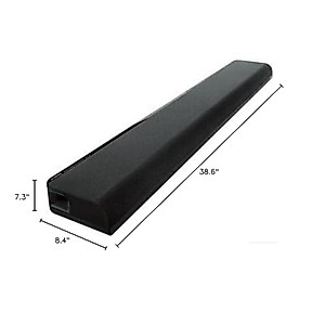 Yamaha ATS-1050BL Bluetooth Soundbar with Dual Built-in Subwoofers, Ultra-slim Design