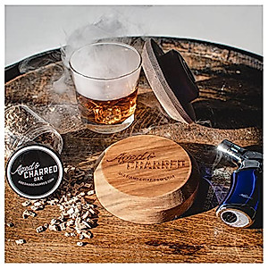Save 10% on Cocktail Smoker Kit with Torch and Wood Chips Bold Bundle for Whiskey and Bourbon (Butane Not Included) - Smoke Lid, an Old Fashioned Drink Smoker Kit and Whiskey Smoker Infuser Ki