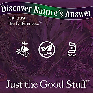 Nature's Answer Cranberry Fruit Vegetarian Capsules, 90-Count | Promotes Urinary Tract Support | Healthy Bladder Function | Natural Detoxifier