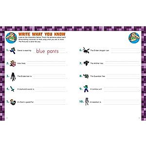 Writing for Minecrafters: Grade 2