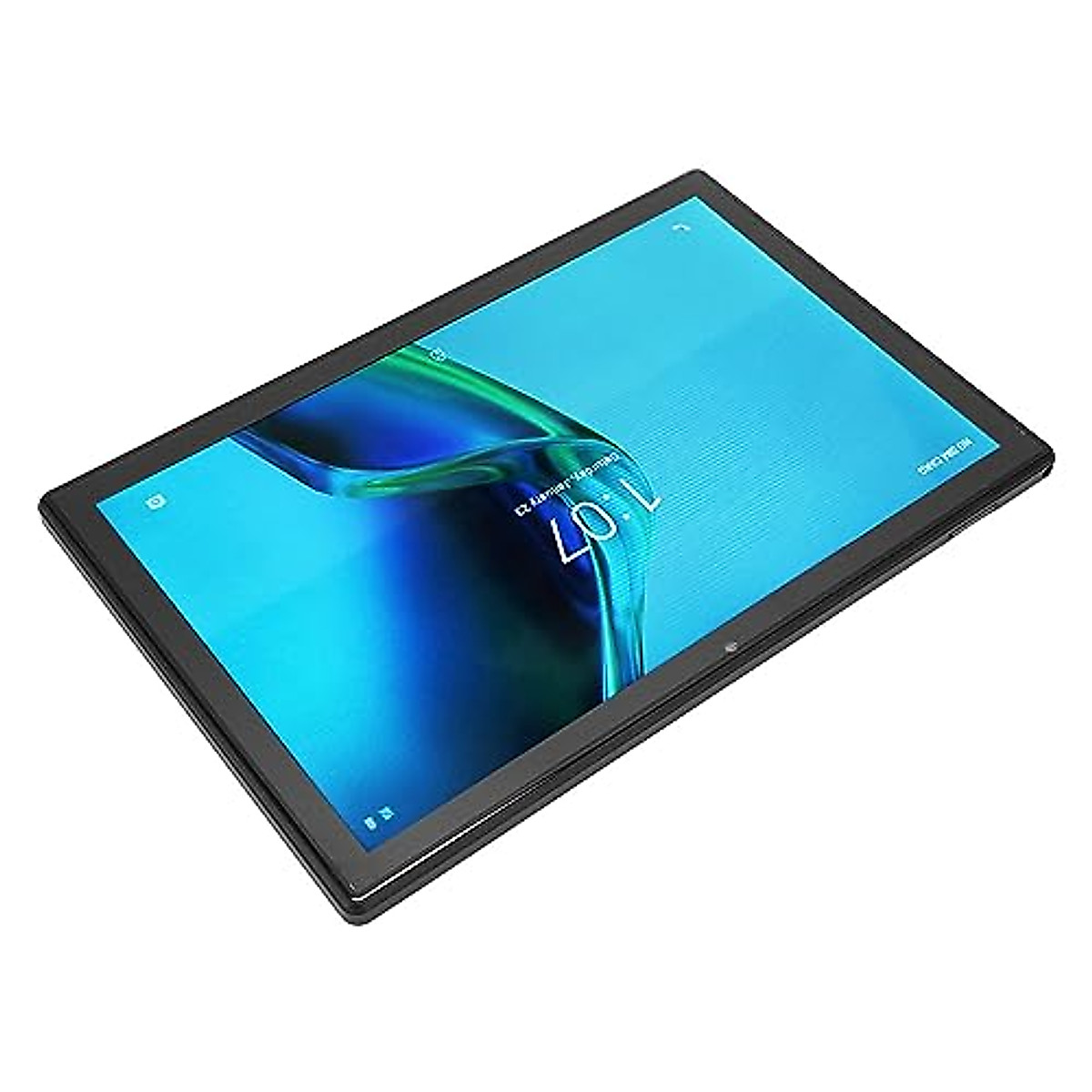 Airshi 10.1 Inch Tablet, 8GB RAM 128GB ROM 5G WiFi Octa CPU 4G LTE Tablet PC 13MP Rear Camera for Business for Work (Black)