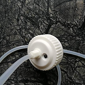 HeritageQ Mr BBQ Mister BBQ Spray Bottle for Smoking - (Food Grade) BBQ Spritzer Grill Spray Bottle, Battery Powered Sprayer for BBQ