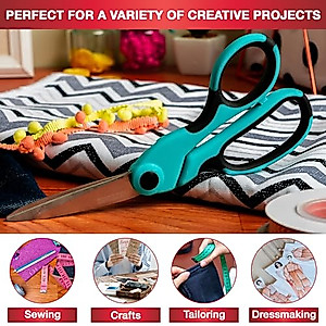 SINGER ProSeries Cutting Tool Set with Sewing Scissors, Detail Scissors, Thread Snips, 45mm Rotary Cutter and 6 Extra Blades