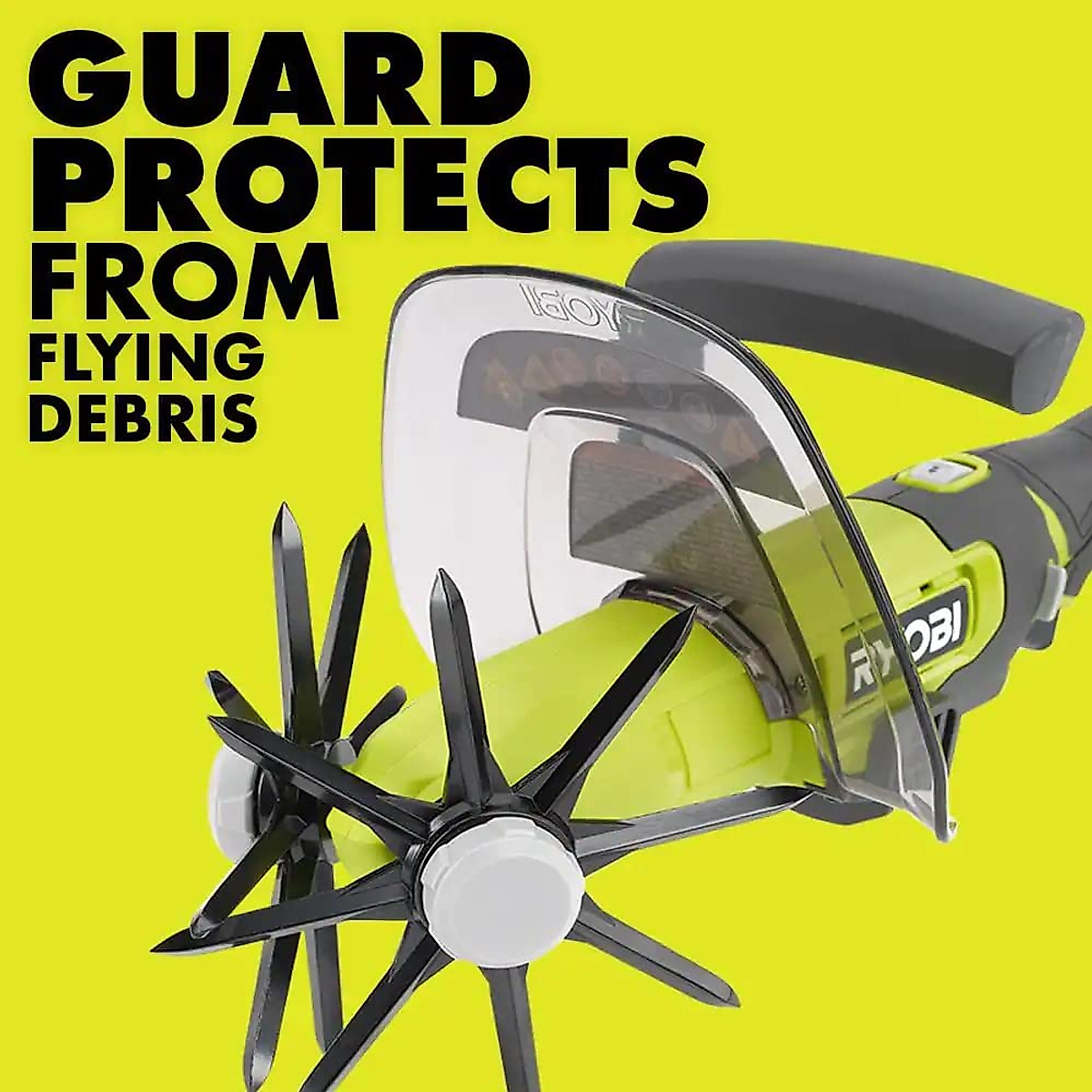 ONE+ 18V Cordless Compact Battery Cultivator with 2.0 Ah Battery and Charger