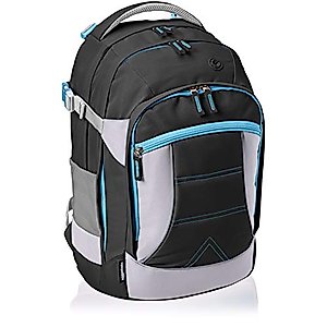 Amazon Basics Ergonomic Backpack, Black