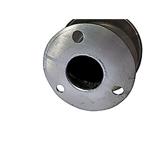 FibroPRO® Stainless Steel In Ground Swimming Pool Ladder with Easy Mount Legs (3 Step)