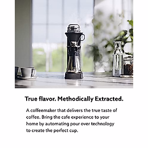BALMUDA The Brew | Automatic Pour Over Coffee Maker | Clear Brewing Method | Precise Temperature Regulation | Three Brewing Modes – Regular, Strong, Iced | Compact Design | K06H-BK | US Version