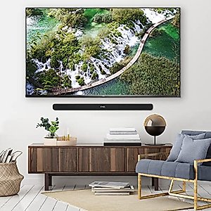 TCL Alto 8 2.1 Channel Dolby Atmos Smart Sound Bar with Built-in Subwoofers, WiFi, Works w/ Alexa, Google Assistant & Apple Airplay 2, Bluetooth – TS8211-NA, 39-inch, Black