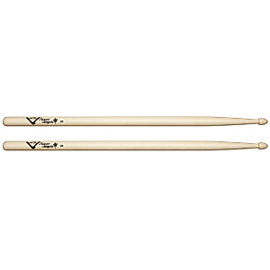 Vater 5B Wood Tip Sugar Maple Drumsticks, Pair