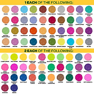 Crayola Crayon Set with Coloring Pages, Gift for Kids, 208 Crayons with Repeats of Favorite Colors