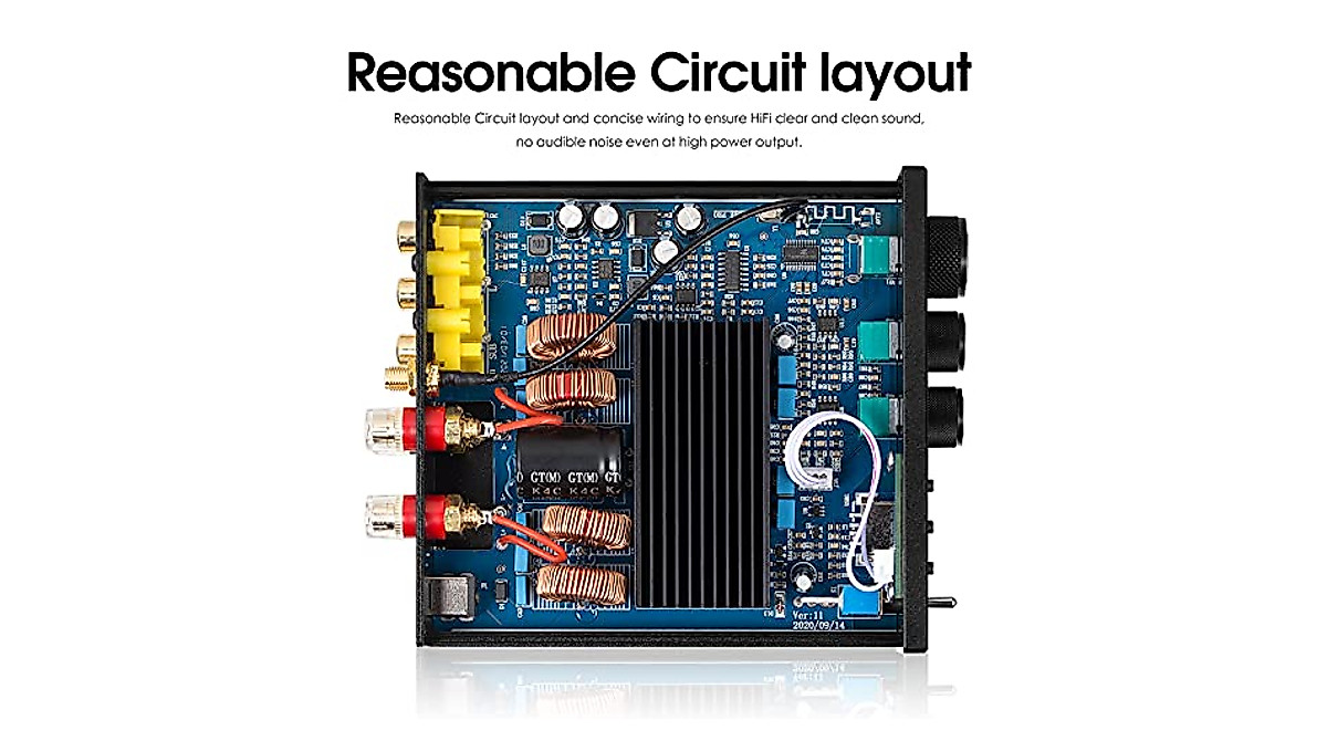 Douk Audio M1 PRO 320W Bluetooth Amplifier