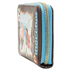 Loungefly Disney Pinocchio Book Zip Around Wallet