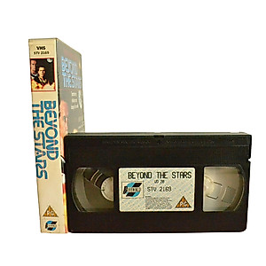 Beyond The Stars (Christian Slater in) - Martin Sheen - Braveworld - STV2169 - Sci-Fi - Pal - VHS