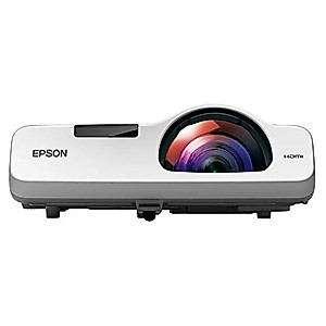 Epson PowerLite 530 XGA 3LCD Projector, White (Renewed)