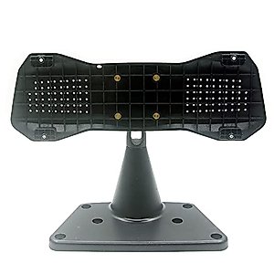 ANSHILONG Mirror Dash Cam Mount Arm with Back Plate Panel Dashboard Installation for Car DVR Instead of Strap (with 14.5 x 6cm Backplate)