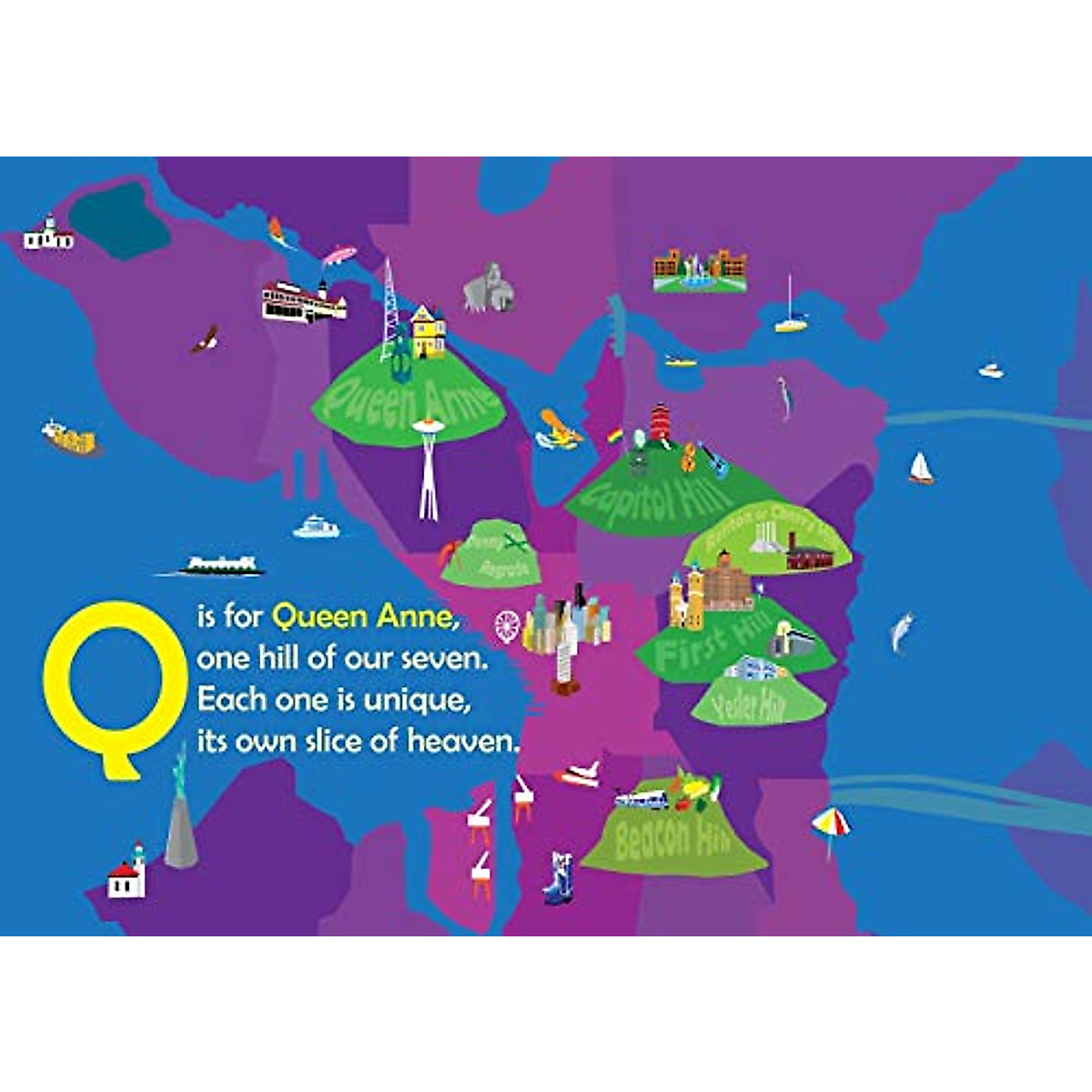 S is for Seattle (Alphabet Cities)