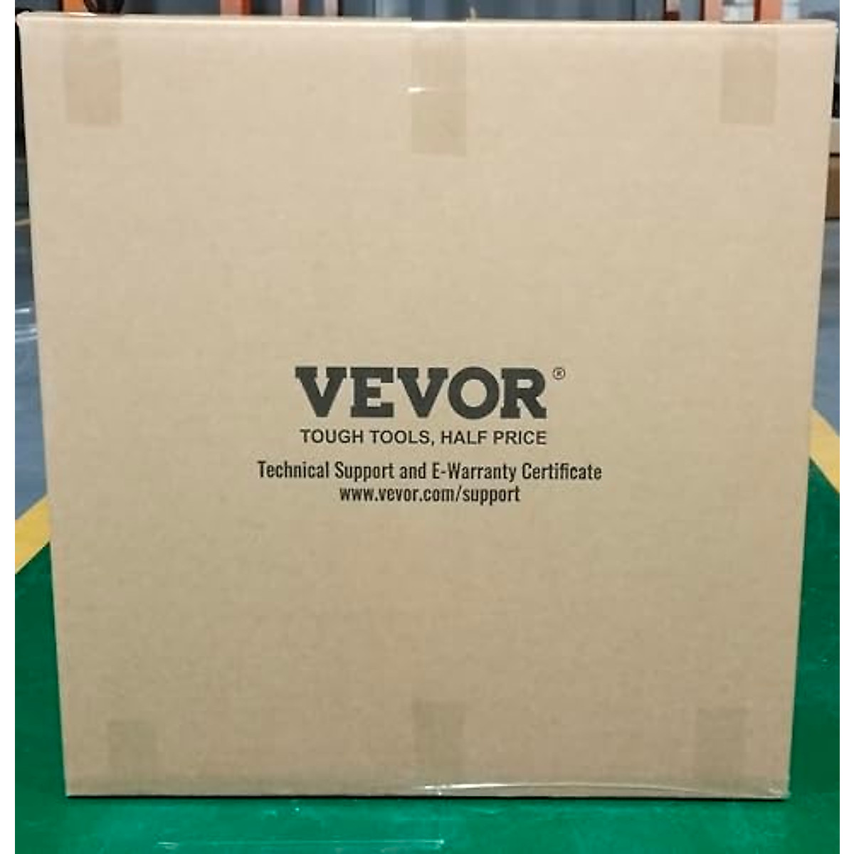 VEVOR Electric Cow Milking Machine, 6.6 Gal / 25 L 304 Stainless Steel Bucket, Automatic Pulsation Vacuum Milker, Portable Milker with Food-Grade Silicone Cups and Tubes, Adjustable Pressure