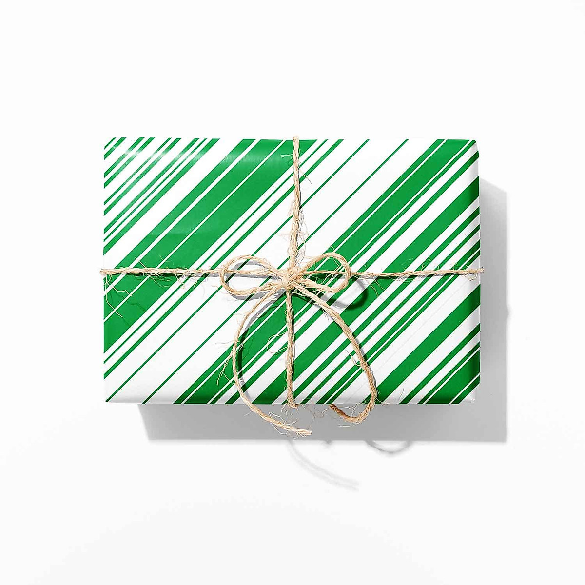 WOPARTY Green Wrapping Paper Roll - with Cut Lines for Birthday, Holiday, Wedding, Baby Shower Party DIY Pack - 3 Rolls - 17 in X 120 in Per Roll