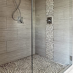 Designline 24 in. Stainless Steel Linear Shower Drain Tile-in Grate