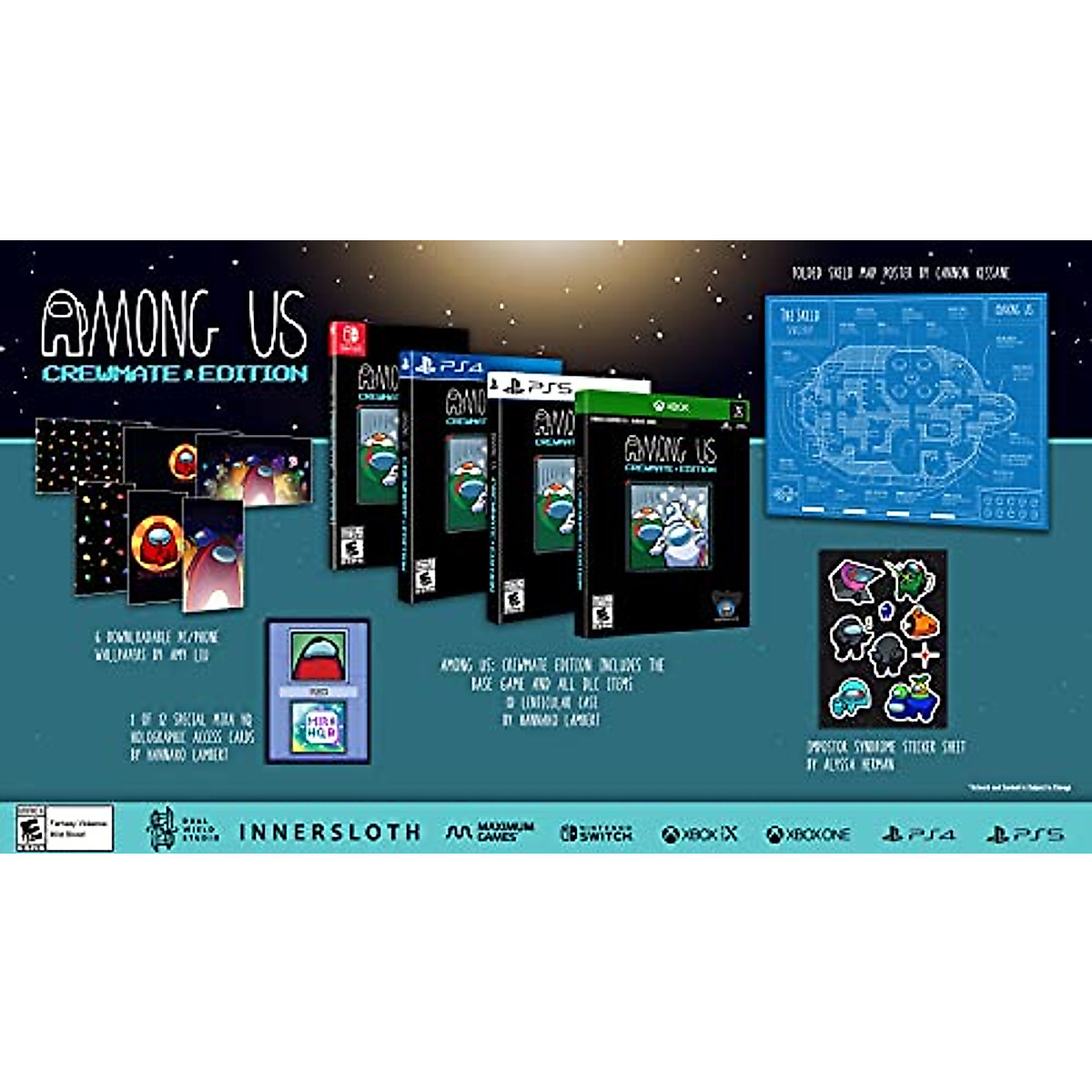 Among Us: Crewmate Edition (PS5) - PlayStation 5