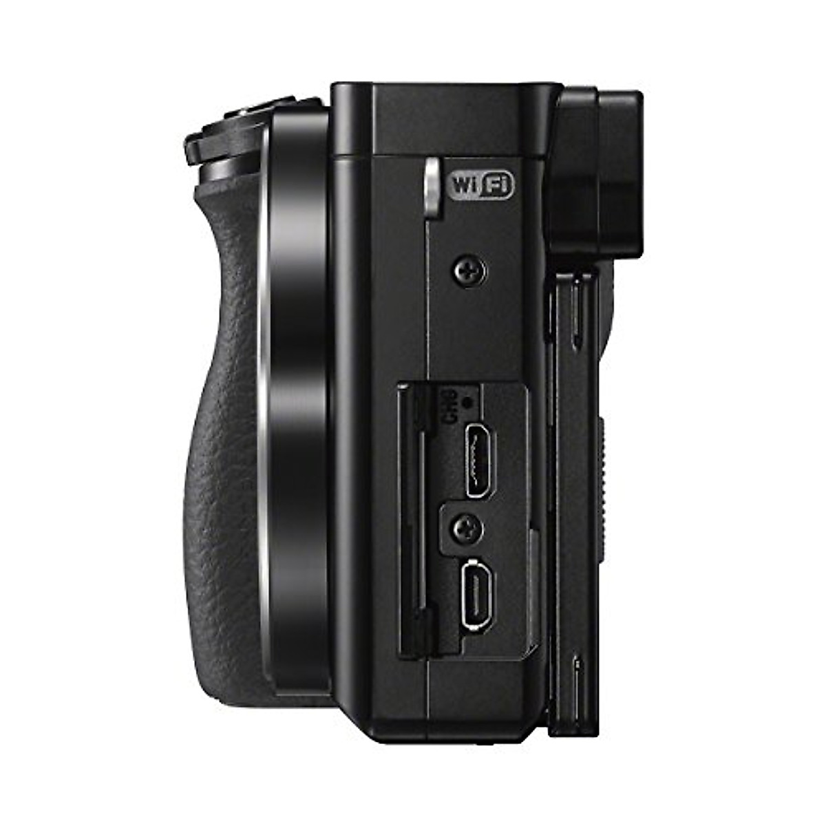 Sony a6000 mirrorless Camera Bundle 16-50mm F3.5-5.6 and 55-210mm F4.5-6.3 Lens, 32GB Card, case (Renewed)