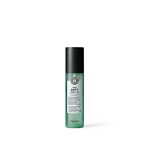 Maria Nila True Soft, Argan Oil 3.4 Fl Oz, For Dry Hair, Easily absorbed, Remoisturises & Reduces Frizz, 100% Vegan & Sulfate/Paraben free