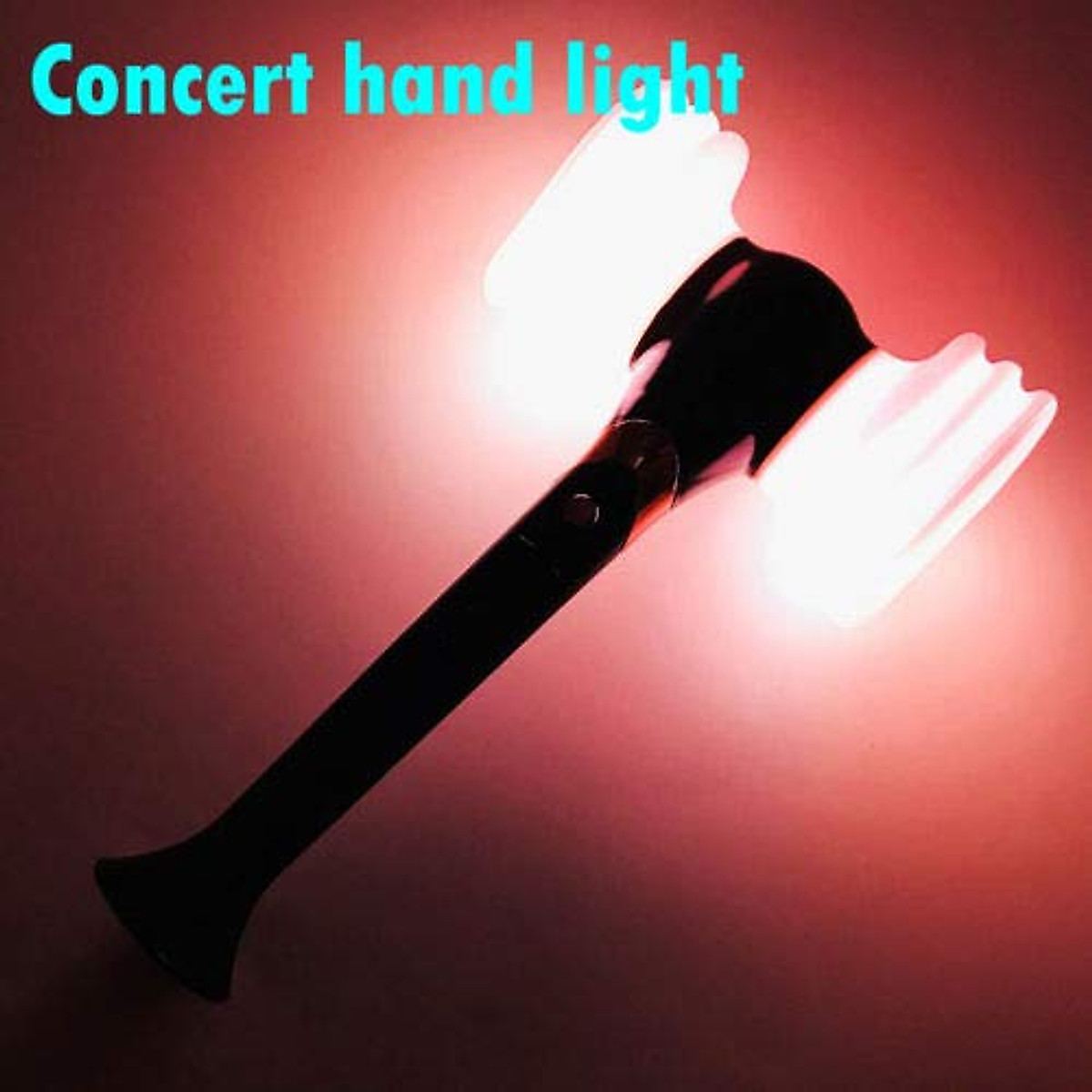 BP Lightstick Concert Battery Operated Official Glow Lamp Hammer Light Stick Fans Gift Hiphop Stick Luminous Toys (Pink, One Size)