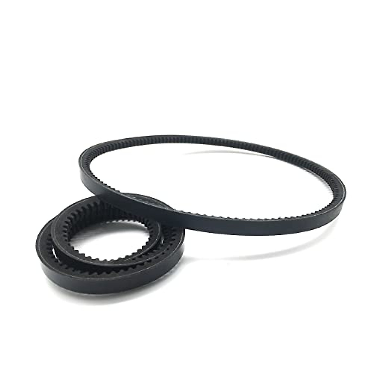 Yiekea 954-04050 Auger Drive Belt 1/2" x 35" for MTD Troy-Bilt Yard-Man Huskee Yard Machines Bolens Snow Blower Replaces 954-04050A, 754-04050 (Set of 2)
