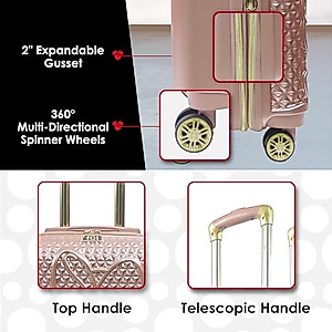 FUL Carry-On 21-Inch, Rose Gold, Carry-On 21-Inch