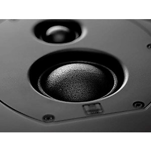 Monolith THX-LCR - THX Ultra Certified 3-Way LCR in-Wall Speaker, 1in Silk Dome Tweeter, for Home Theater, Easy Install, Black