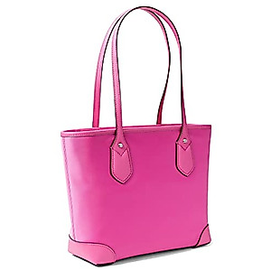 Michael Kors Eva Small Top Zip Tote Cerise One Size