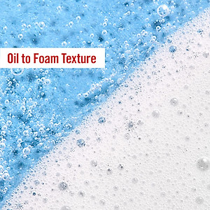 First Aid Beauty 2-in-1 Face Cleansing Oil + Makeup Remover – Leaves Skin Clean & Makeup Free – Daily Face Wash for Dry, Oily, Normal & Combination Skin – 5.0 oz