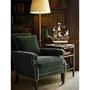 SAILINGSTORY Wooden Model Ship Mayflower 1/100 Scale Replica Sailing Ship Model Sailboat Decor