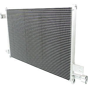 Kool-Vue A/C Condenser Compatible with 2005-2009 Ford Mustang, 5.4L 4.0L 4.6L Engine Aluminum Core DPI-3362 FO3030200