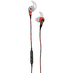 Bose SoundSport In-Ear Headphones w/Mic (Apple) (Red)