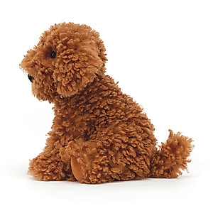 Jellycat Cooper Doodle Dog Stuffed Animal, 10 inches | Dogs and Puppies Plush Toy | Classic Children's Gift