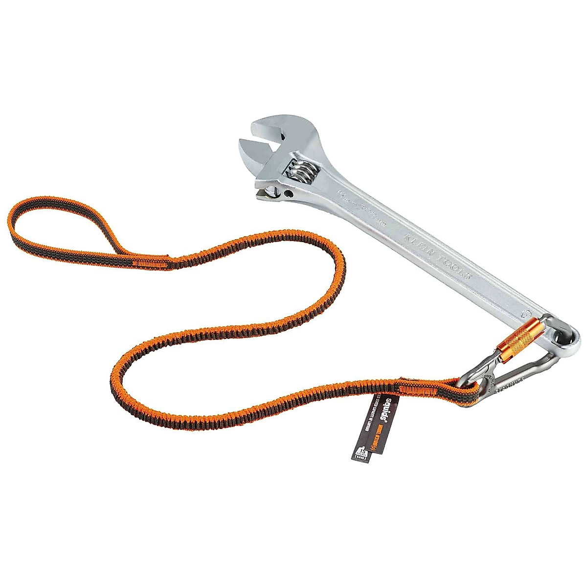 Tool Tethering Kit for Scaffholders, Includes Tool Lanyards and Attachments for Wrenches and Mallets, Ergodyne Squids 3187