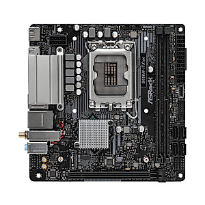 ASRock ASRock B660M-ITX/ac Compatible with Intel B660 Series CPU (LGA1700) B660 Mini ATX Motherboard (1808826)