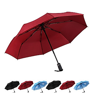SY COMPACT Travel Umbrella Automatic Windproof Umbrellas Strong Compact Umbrella in Rain for Women Men golf umbrella
