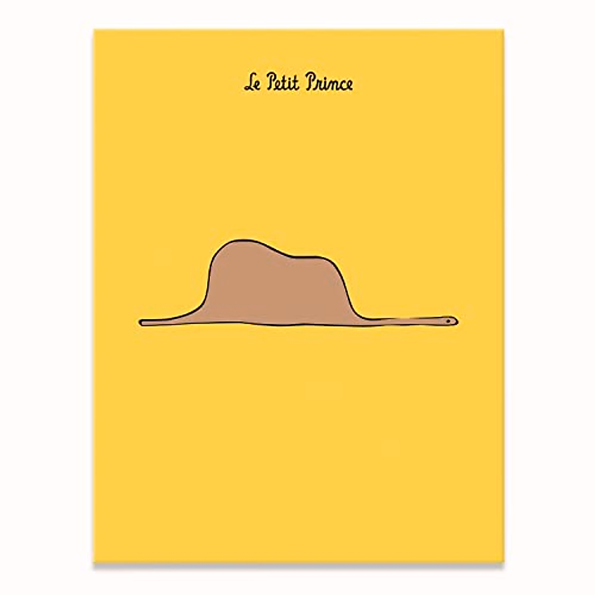 Moleskine Limited Edition Le Petit Prince, Cahier Journal, Plain/Blank & Hard Cover Notebook, Ruled/Lined, Collector's Box, Elephant