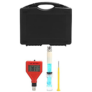 VOLDAX PH Meter Monitor Water Quality Tester Set for Spa Aquarium Swimming Pool Laboratory ph Value