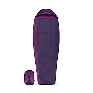 Sea to Summit Quest Women’s Synthetic Sleeping Bag, 30-Degree, Regular