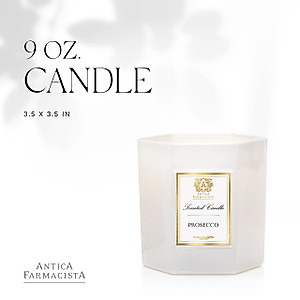 Antica Farmacista Scented Candle, Prosecco, 9 Ounce