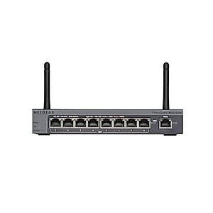 NETGEAR Wireless 8 Port Gigabit VPN Firewall