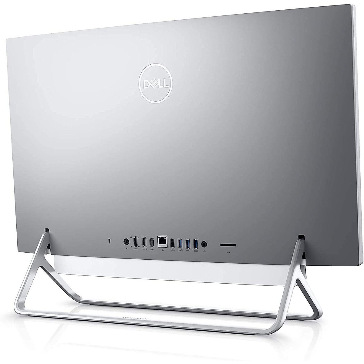 Dell Inspiron 7700 All in One, 27 FHD Touchscreen, Intel 11th Gen i7-1165G7, 16GB RAM, 256GB NVMe SSD, Webcam, Nvidia Geforce MX330 2GB Graphics, HDMI, SD-Card, USB Type-C - Windows 10 Pro (Renewed)